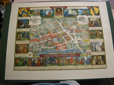 United Kingdom - Vintage Maps Kerry Lee