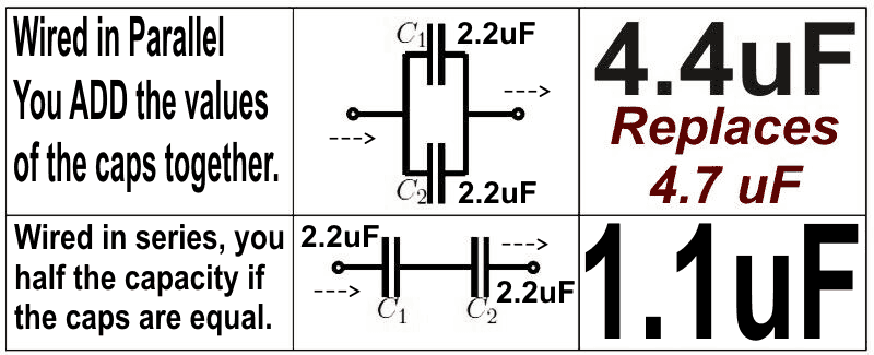 Premium Tweeter Capacitors / BASS-Blockers / Non-polarized! Buy 1, Get ...