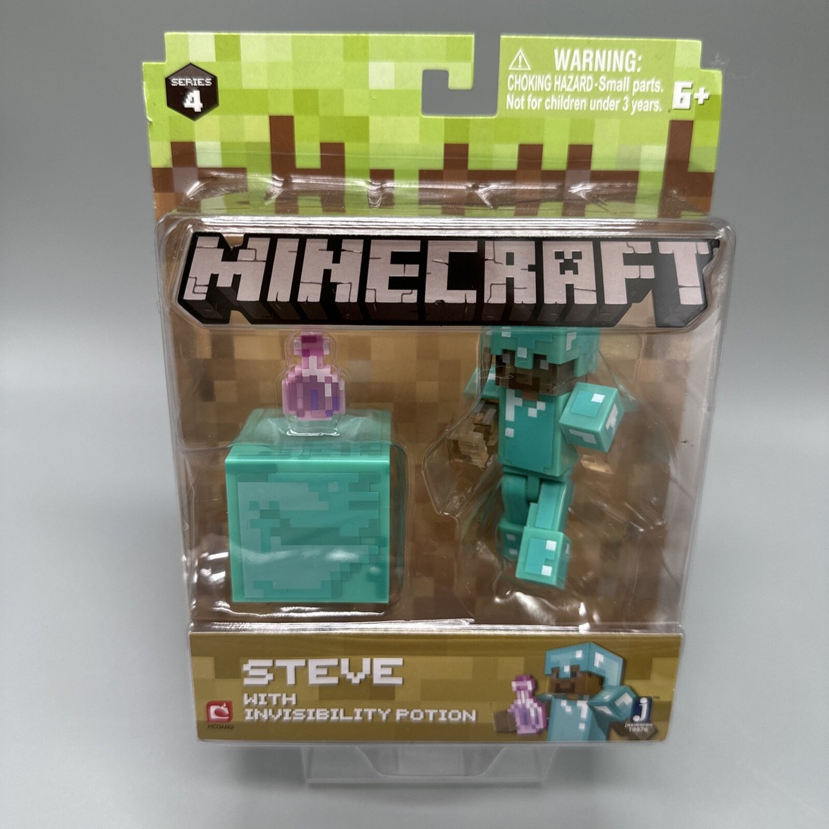 Minecraft Steve With Potion In Today's Episode Of What Did Steve Get