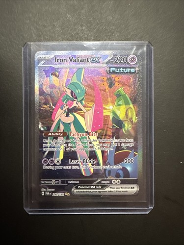 Iron Valiant ex - 249/182 Paradox Rift Special Illustration Rare ...
