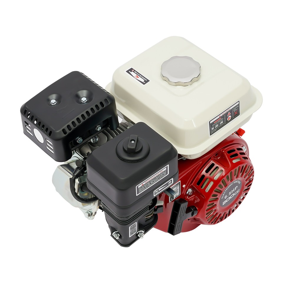 For Honda Gx160 6.5 Hp / 7.5 Hp Pull Start Gas Engine Motor Power 4 ...