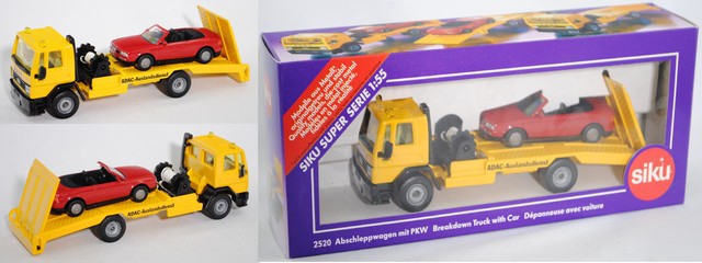 SIKU Ford Abschleppwagen ADAC 2520 1 55 günstig kaufen | eBay