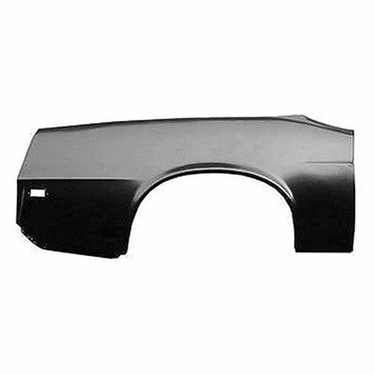 Goodmark RH Side Quarter Panel Skin 24" H x 61" L Fits Mustang ...