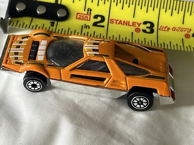 Stock Shocker Orange Die-Cast Car - Vintage Pre-owned | eBay