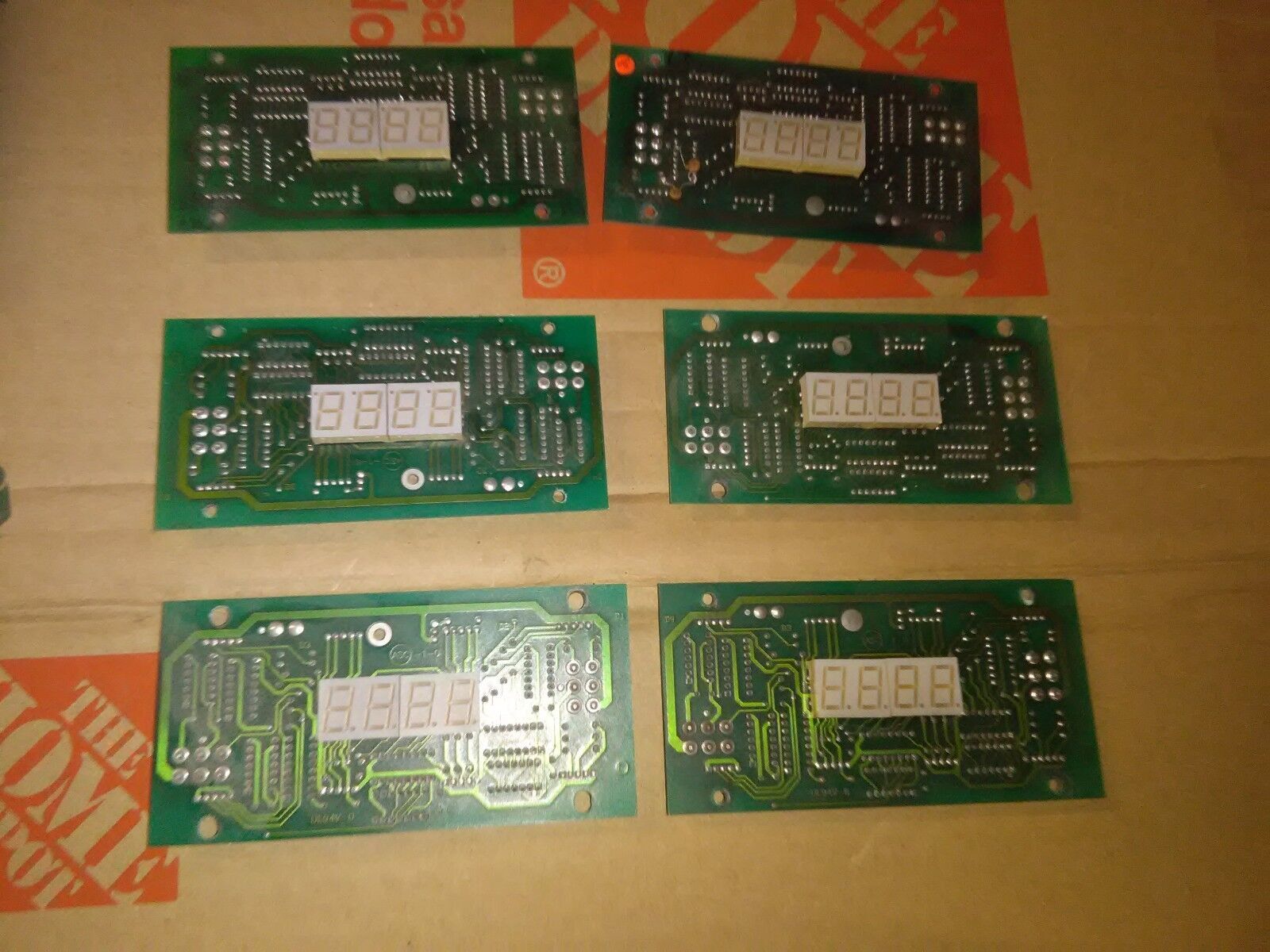 ice cyclone arcade redemption pcb part untested #4 | eBay