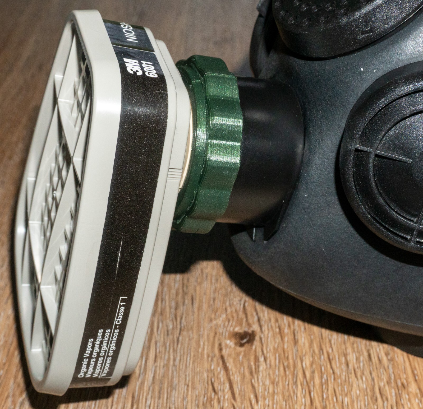 40mm NATO to 3M Respirator Filter Adapter (6000 - 7000 series) | eBay