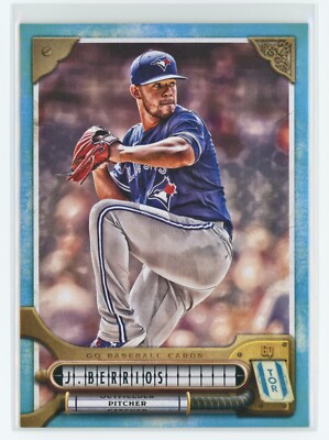 2022 Topps Gypsy Queen Jose Berrios Blue Parallel /150 - #102 | eBay