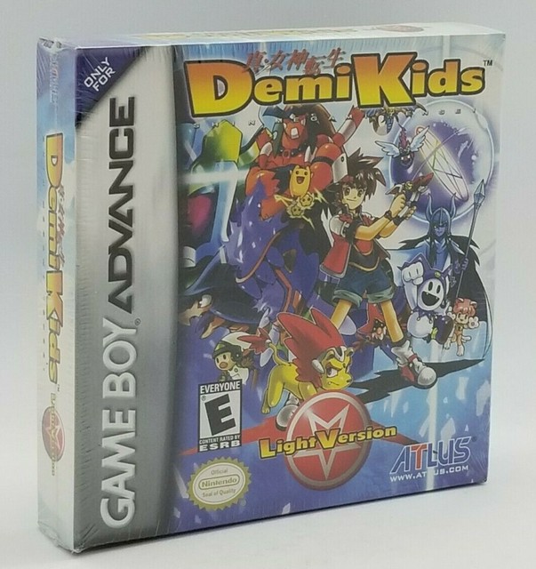 DemiKids: Light Version (Nintendo Game Boy Advance, 2003) for sale ...
