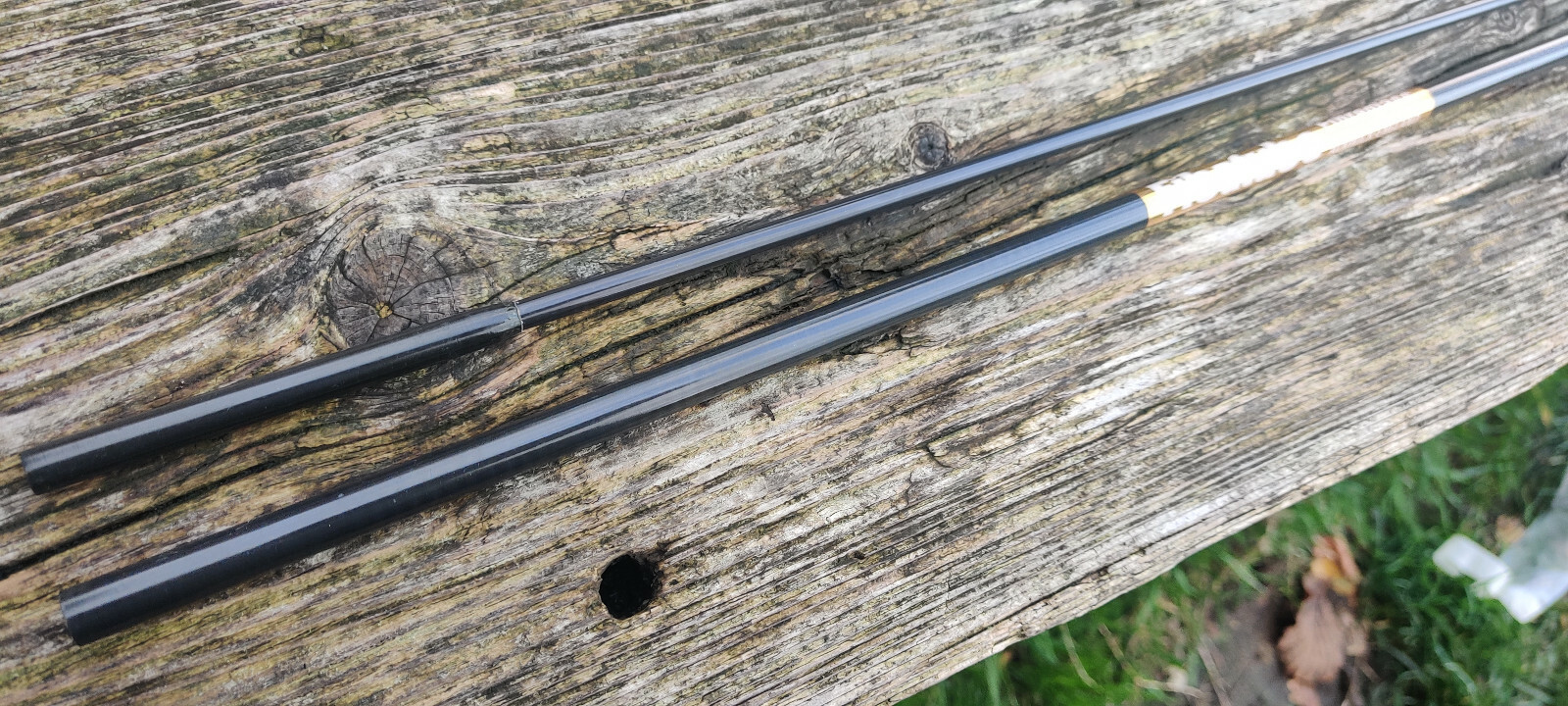Carbon Fibre Glass Fibre Fly Rod Blanks Part Built Fibatube Daiwa North ...