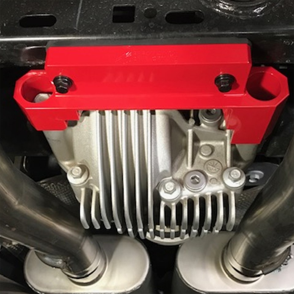 Fit 2015-2023 Dodge Diff Brace Anodized Red SRT Hellcat Scat Redeye ...