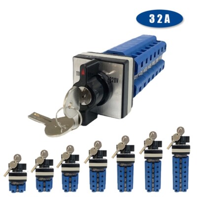 Rotary - On Off Key Switch