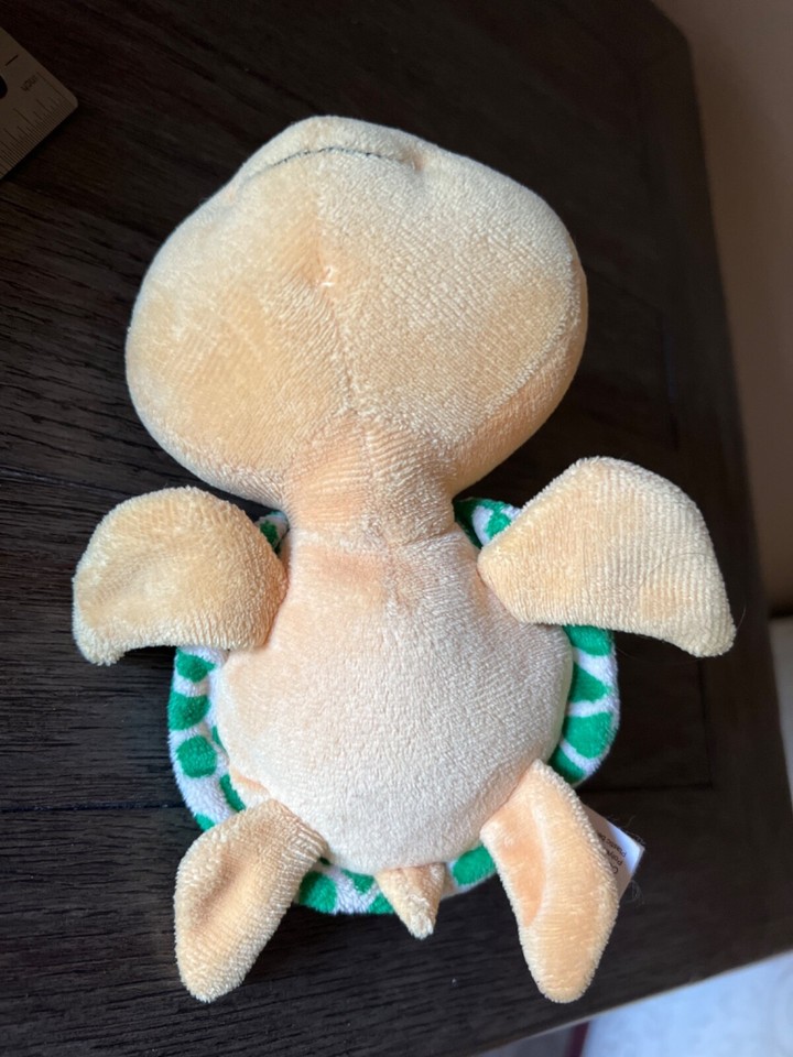 Ty Beanie Boos “Pokey” the Green & Yellow Turtle Plush Toy 6” | eBay