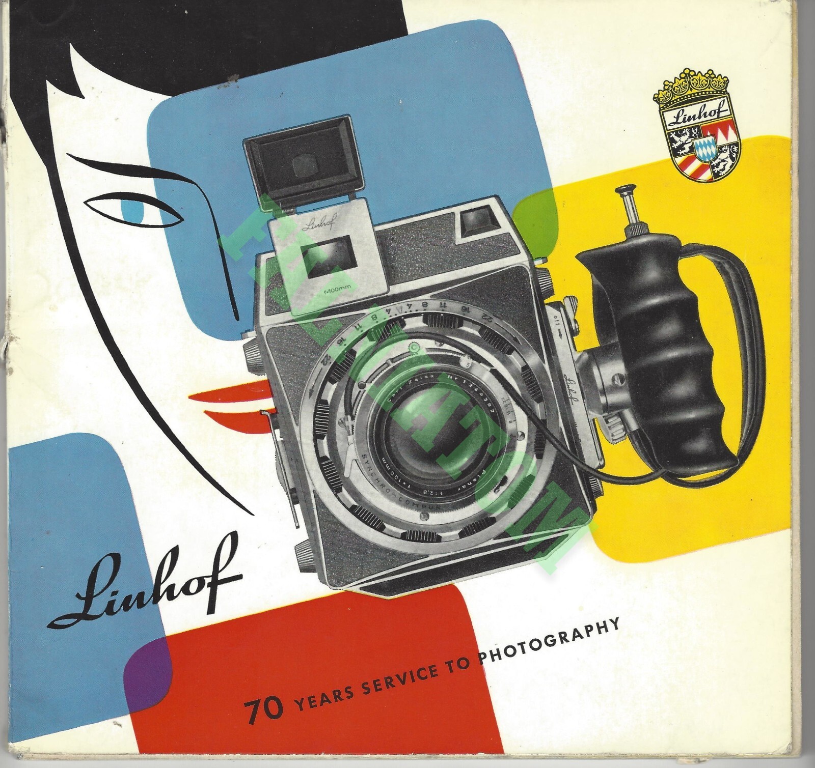 Vintage Linhof - 70 Years Service to Photography | eBay