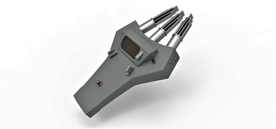 Star Trek The Original Series Ray Generator Tool 3D Printed DIY Kit ...