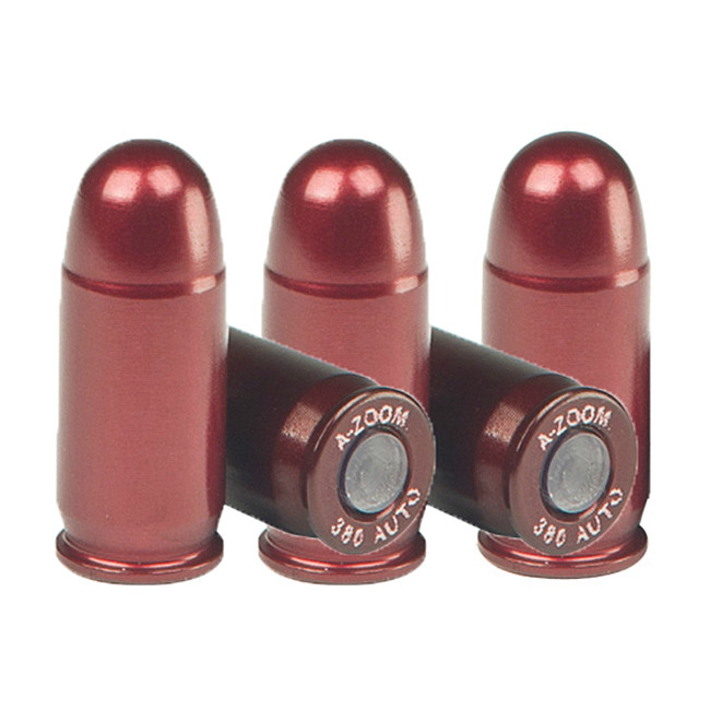 A-Zoom Snap Caps .380 ACP Precision Metal Snap Caps Pack of 5-15113 | eBay
