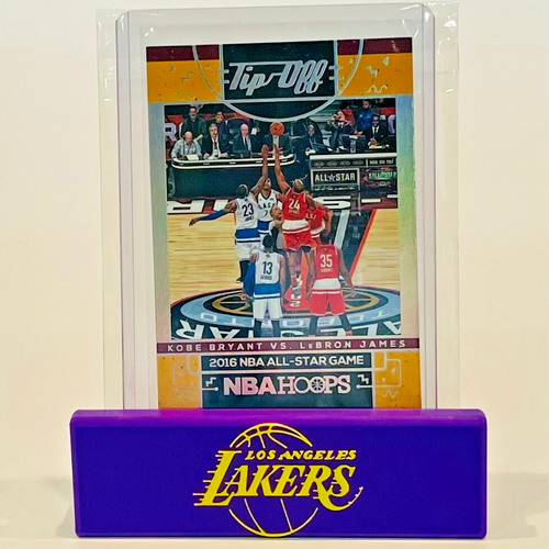 NBA Los Angeles Lakers Sports Card Stand Display Fits Graded & Ungraded ...