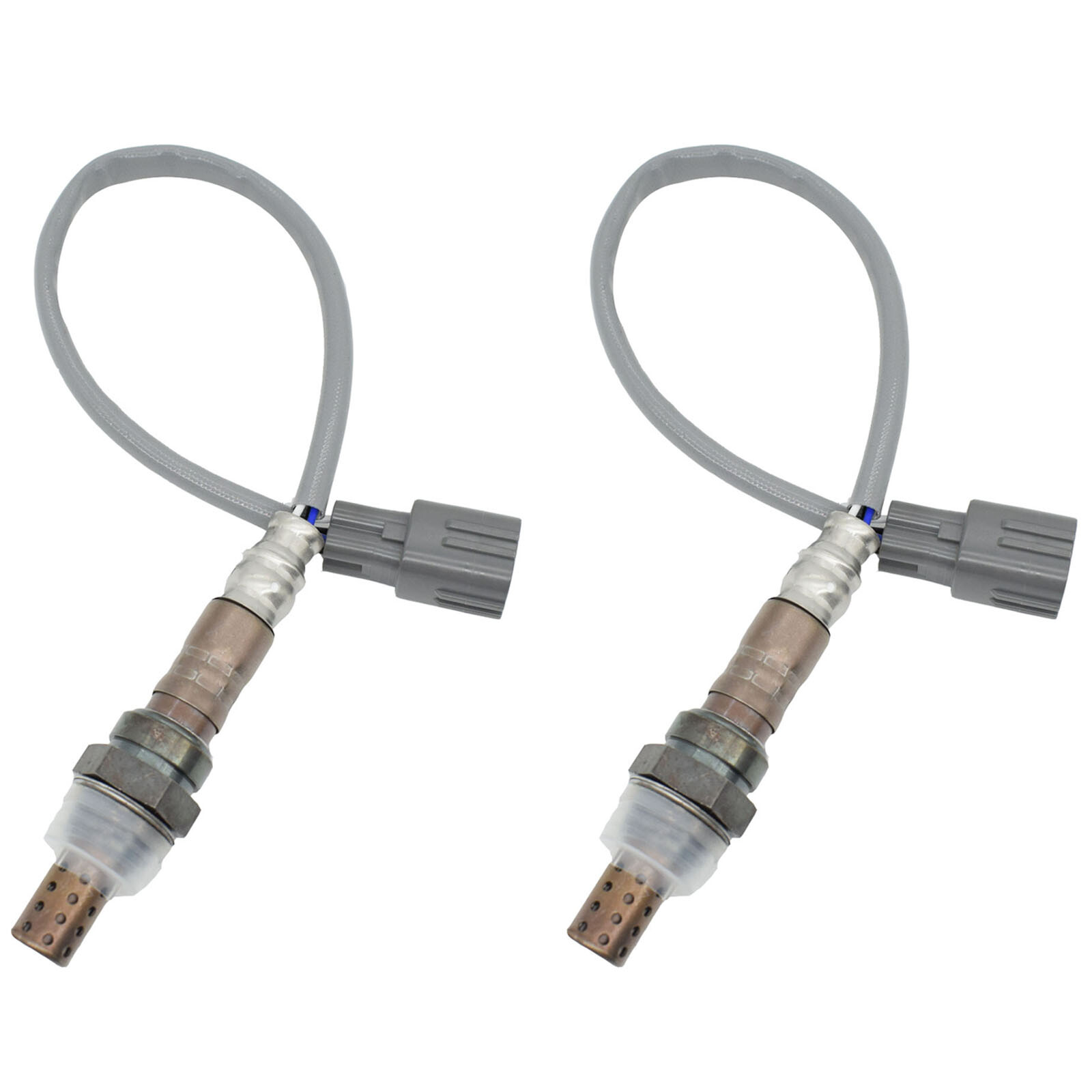 2 Pcs O2 Oxygen Sensor Upstream Downstream For Toyota Tacoma Rav4 Lexus ...