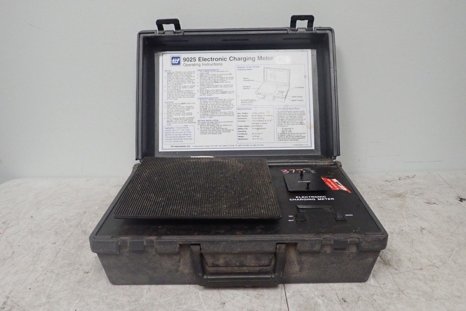 TIF 9025 Electronic Charging Meter | eBay