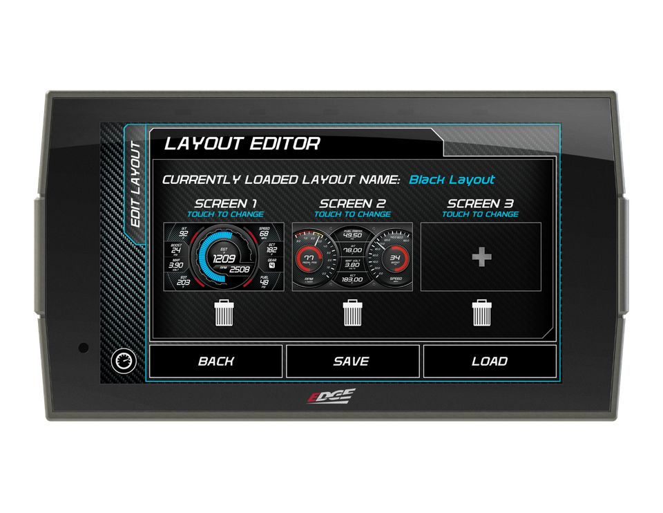 Edge Insight CTS3 Monitor W/ A-Pillar Display Mount For 06-09 RAM 1500 ...