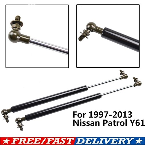 2x Front Hood Bonnet Lift Support Strut Shock For Nissan Patrol Y61 ...