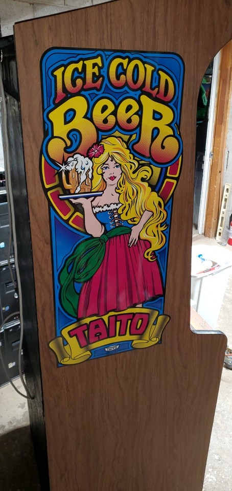 Taito Ice Cold Beer Arcade Coin-Op Machine - 1983 - Mostly Restored | eBay