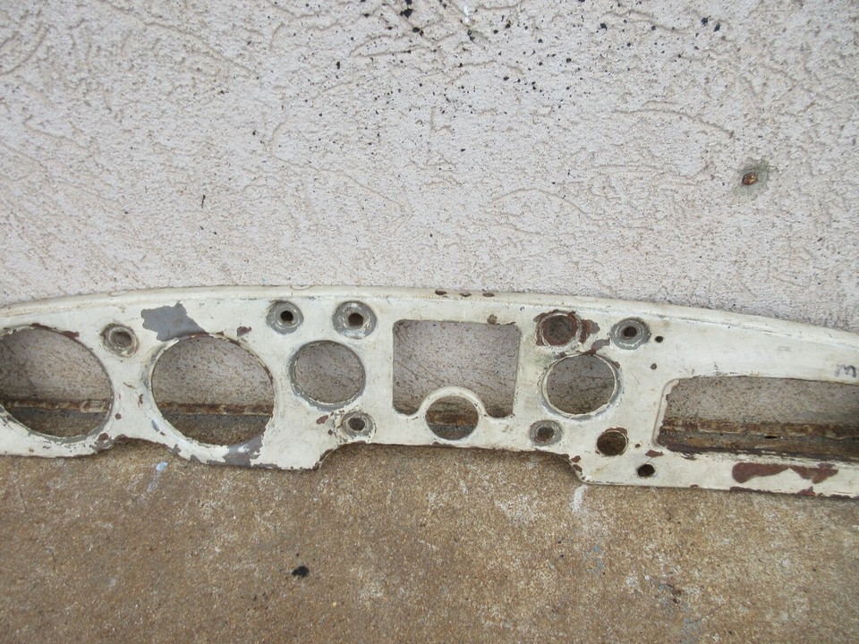 Vintage MG MGA dash Dashboard Frame Rat Rod C | eBay