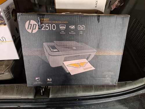 HP Deskjet 2512 All-In-One Inkjet Printer for sale online | eBay
