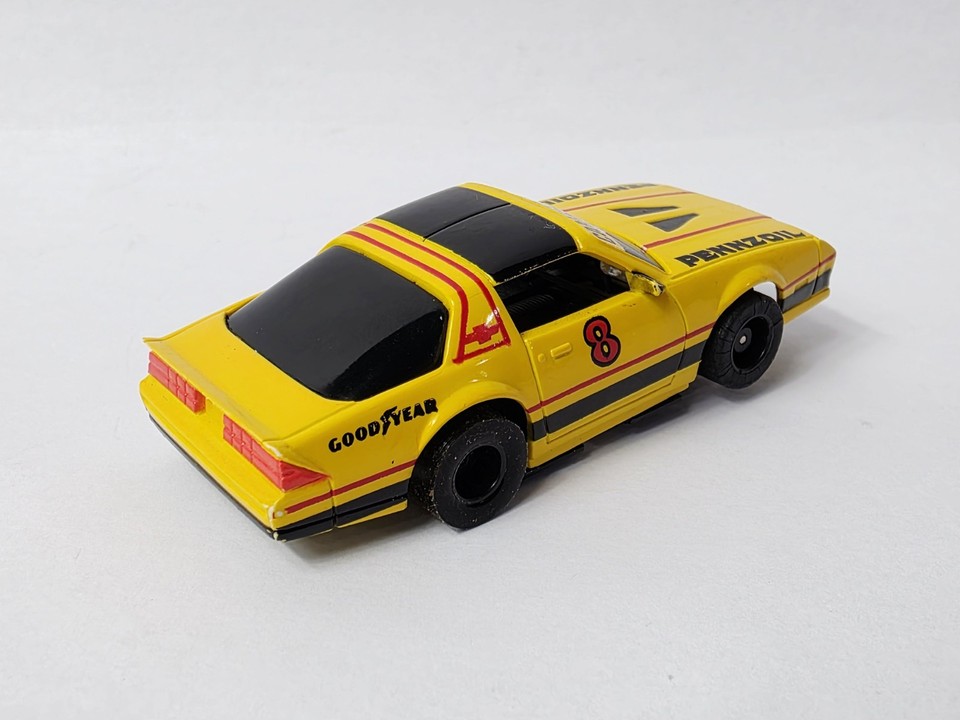 TYCO PENNZOIL CAMARO Z28 HO SLOT CAR NICE!!! | eBay