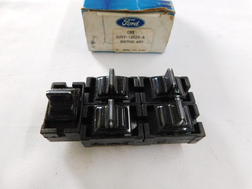 NOS OEM Ford 1982 1987 Lincoln Continental Window Control Switch 1983 ...