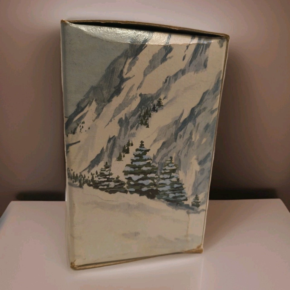 Vintage Avon St Bernard Old Faithful Wild Country After Shave Decanter ...