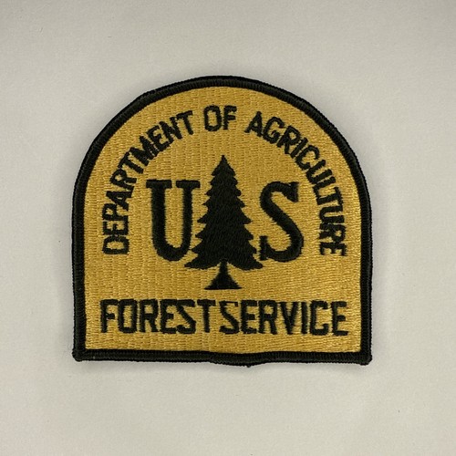 Department Of Agriculture Forest Service Patch | eBay