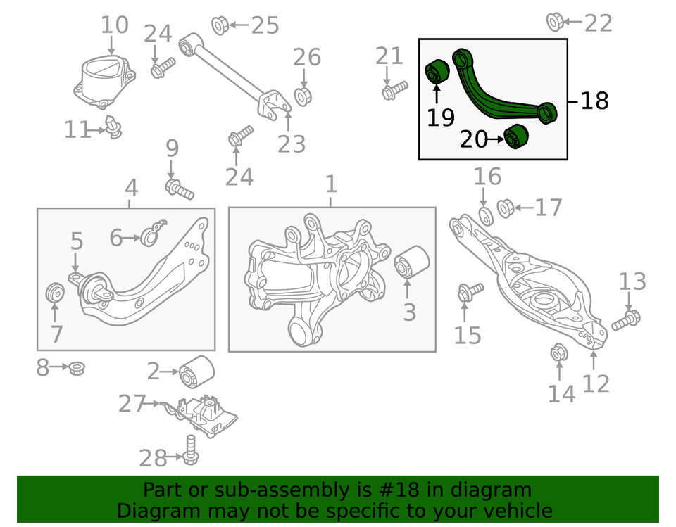Genuine Mazda Upper Control Arm GBFN-28-C10 | eBay