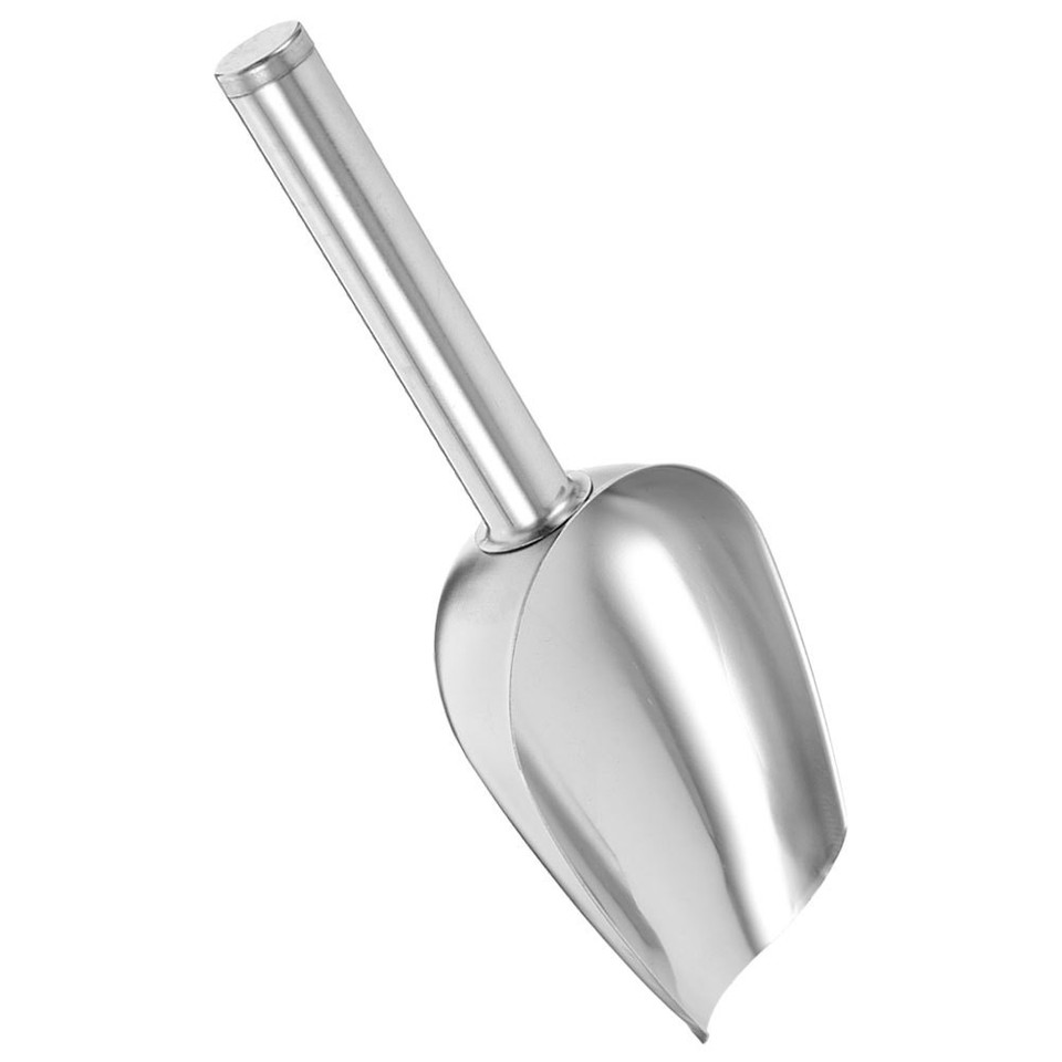 Stainless Steel Flour Scoop Grain Storage Scooper Food Scoopers for ...