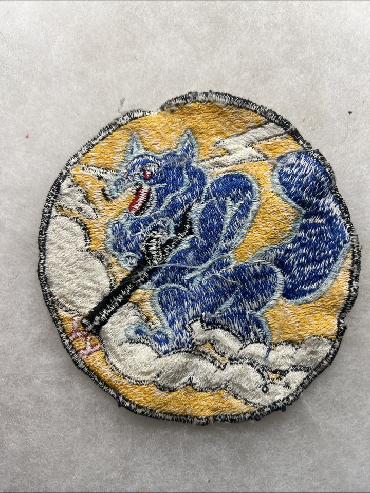 USAF 18th Fighter Interceptor Squadron Patch Japanese Made (X500 | eBay
