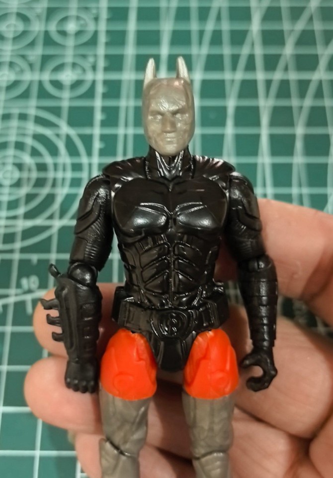 Hasbro DC marvel batman 3.75in prototype Action Figure Loose | eBay