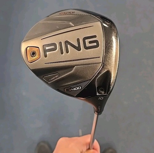 Ping G400 SFT 10-Degree Driver 43" Rh Tungsten | eBay
