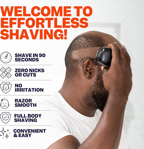 Freebird - Flex Series Shaving Kit - Men's Electric Rotary Shaver ...