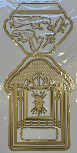 NEW ELEGANT Anna Griffin Nativity Easel Card Dies | eBay