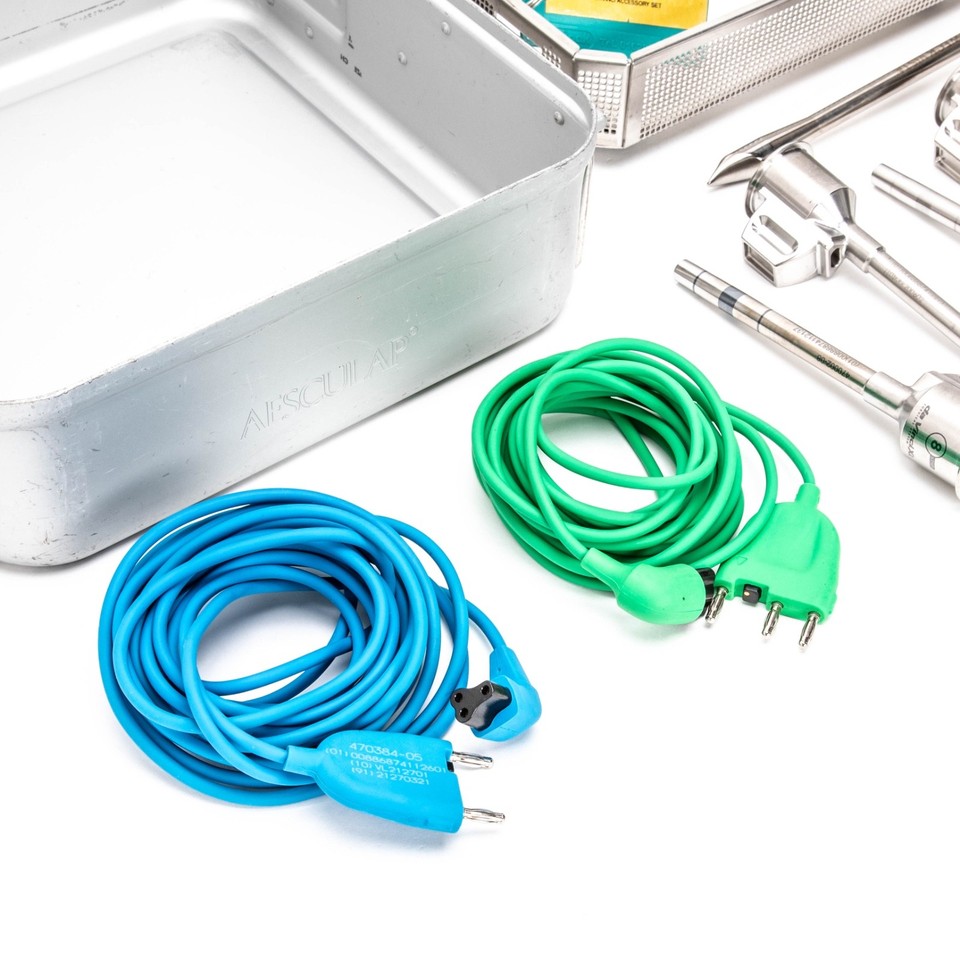 Intuitive Surgical DaVinci XI Accessory Set 470002-08 470375-07 470395 ...