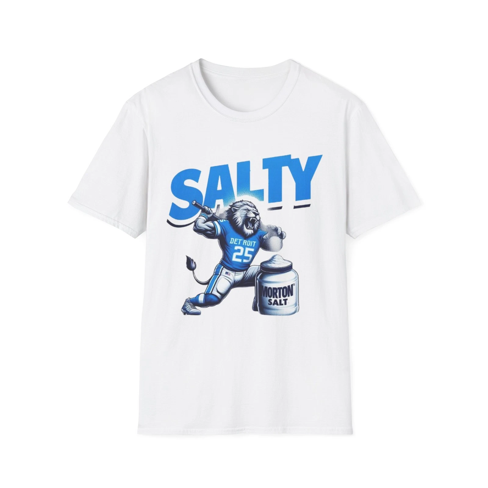 2025 Dan Campbell Salty T-Shirt Detroit Lions Unisex Tee football ...