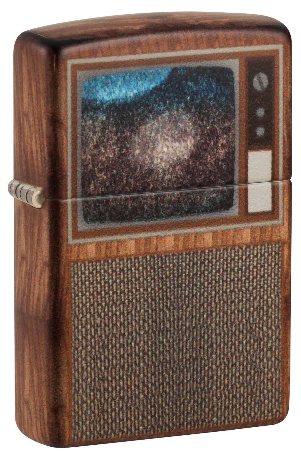 Zippo Exclusive TV Set Design Glow in the Dark Windproof Pocket Lighter ...