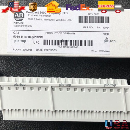 New Allen Bradley 5069-RTB18-Spring /A Compact 5000 18 Spring RTB ...
