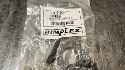 SIMPLEX RK61001 Repair Part Kit for 610 Push Pull Jack. NEW IN BAG | eBay