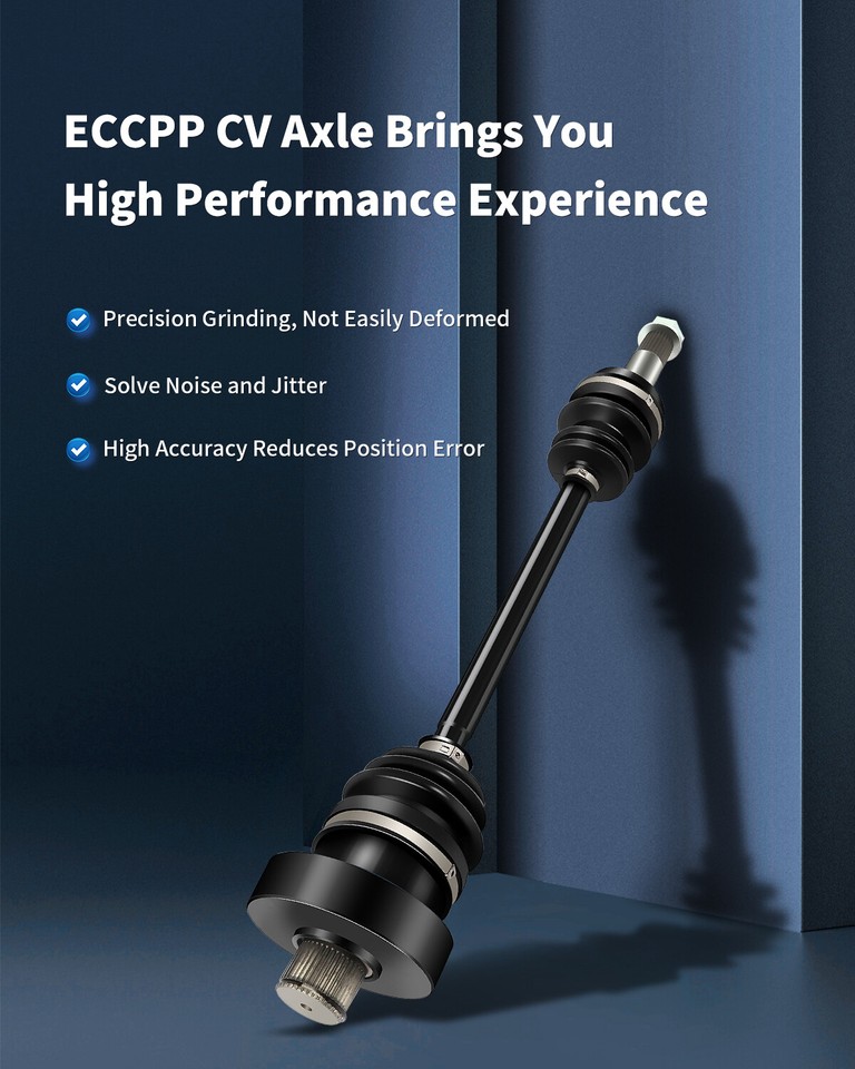 ECCPP CV Axle Set Fits Yamaha Rhino 700 2011-2013 Rear Left & Right | eBay