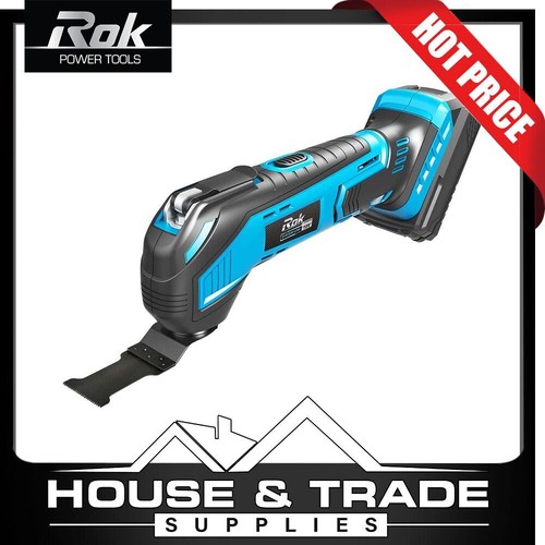 ROK 18V Cordless Multi Tool Kit 150-20-50658 | eBay Australia