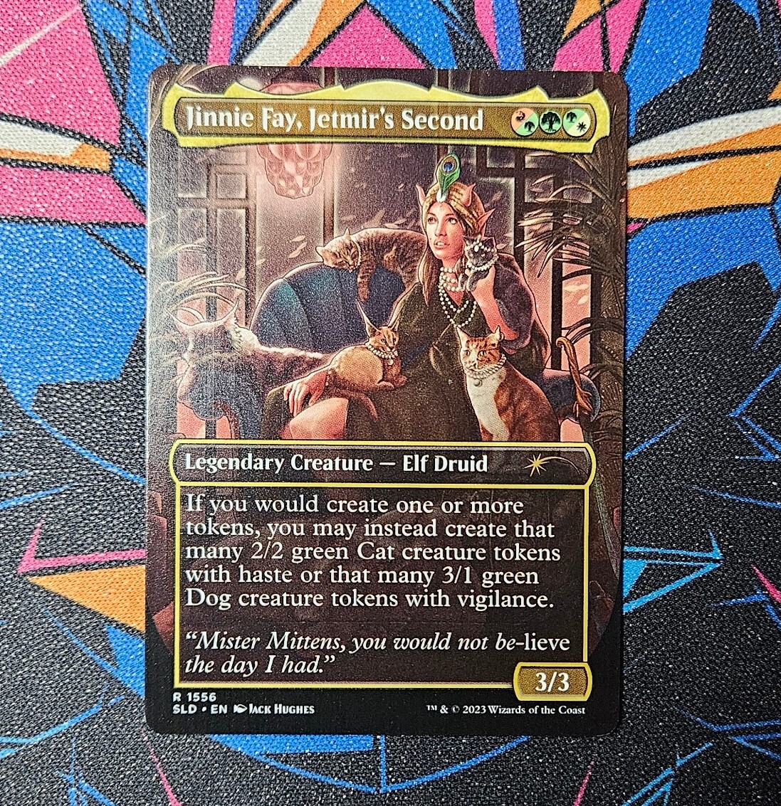 Jinnie Fay, Jetmir's Second NM Display Commander MTG Secret Lair SLD ...