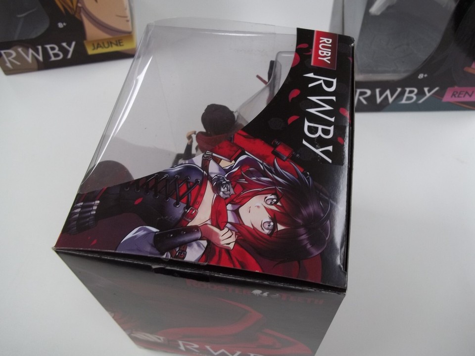 McFarlane RWBY Figure lot Ruby Ren Jaune OPEN BOX | eBay