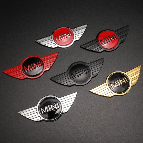 Wing Emblem Bonnet Hood Trunk Rear Boot Badge for MINI COOPER R56 R53 ...