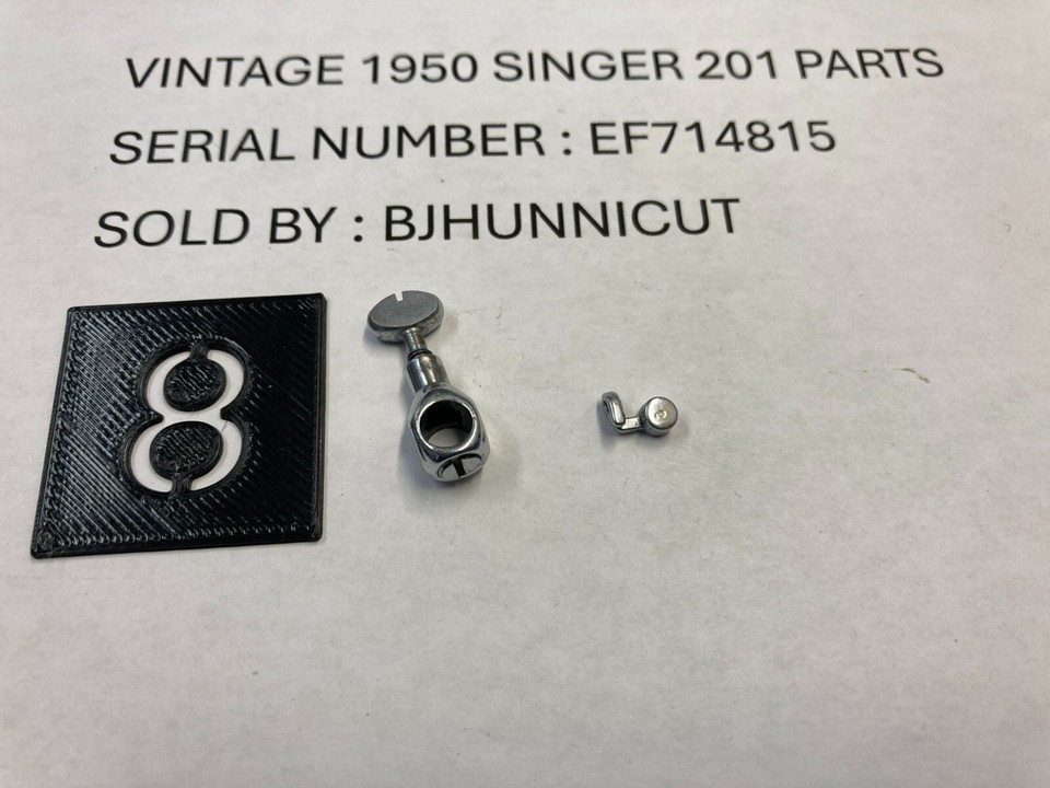 Vintage 1950 Singer 201 Sewing Machine Parts | eBay