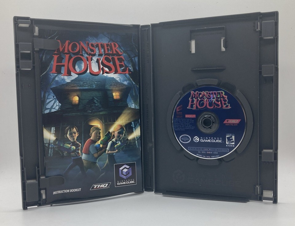 Monster House Nintendo GameCube THQ 785138380568 | eBay